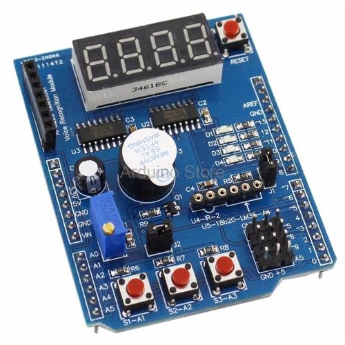 Jual Arduino Multifunction Shield Learning Kit Module Belajar Arduino