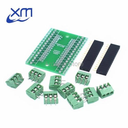 Jual Arduino Nano Terminal Expansion Extention Adapter Board - Kota ...