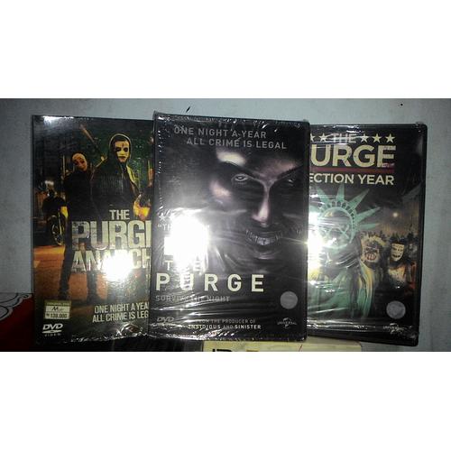Jual Dvd Original The Purge Collection - Jakarta Timur - rud5tore ...