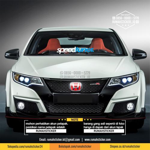 Jual Sticker / Stiker Cutting Custom Racing Speedtuner / Speed Tuner 60 ...