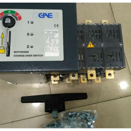 Jual GAE COS MOTORIZED 500A 4P made in Italy (Technoelectric) - Jakarta ...