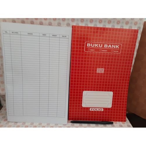 Jual Buku Bank Ukuran Folio - Kab. Tangerang - ATK HOUSE | Tokopedia