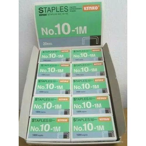 Jual Isi Staples KENKO/JOYKO Kecil No. 10/Refill Steples Stapler/Isi ...
