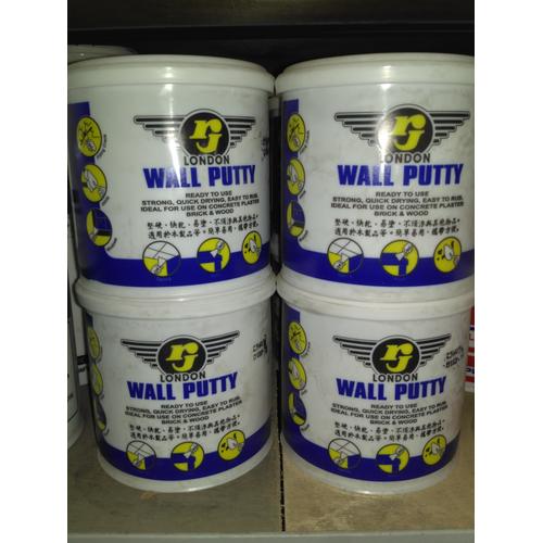 Jual Plamir Tembok RJ / Dempul Tembok RJ kemasan 1kg - Kota Bandung ...