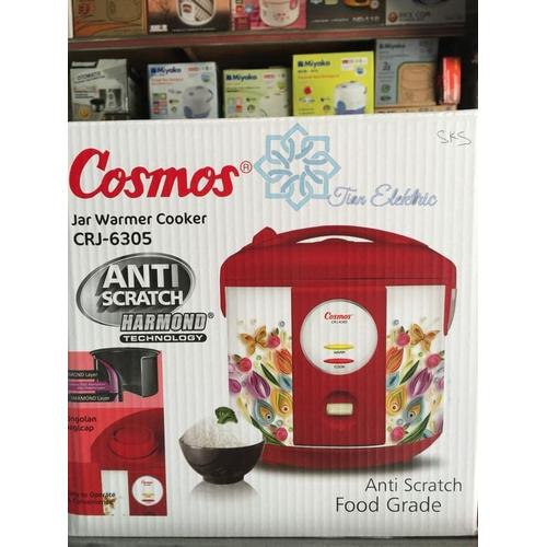 Jual COSMOS HARMOND CRJ-6305 MagicCom / Rice Cooker - Jakarta Timur ...