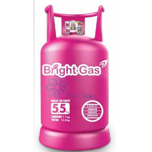 Jual Tabung Gas BRIGHT 5,5Kg + Isi (Gojek/Grab Instant Only) - Jakarta ...