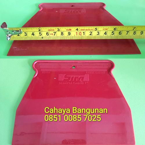 Jual SCRAPER SCRAP Gypsum Kapek Kape Plastik Gipsum Scrapper Besar 7 ...