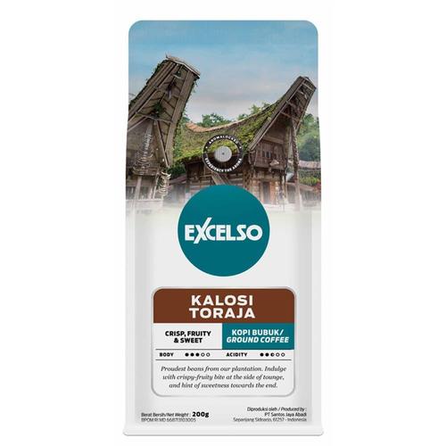 Jual Excelso Kalosi Toraja Ground 200gr - Kopi Bubuk Excelso - Kab ...