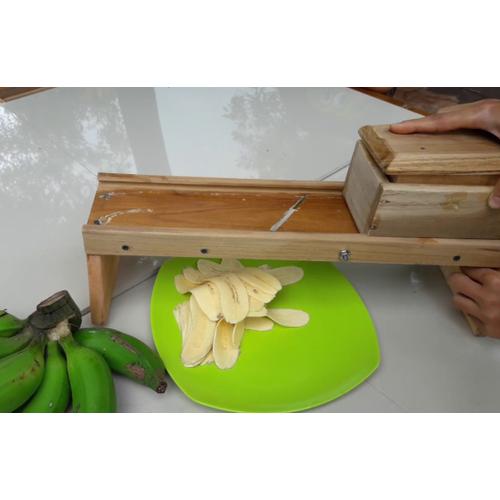 Jual Alat Pengiris Keripik Pisang ,Perajang Kentang Manual, Pemotong ...