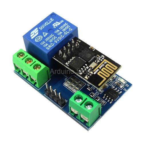 Jual ESP8266 Wifi Relay Control Kendali Relay Melalui Wifi ESP 01 ...