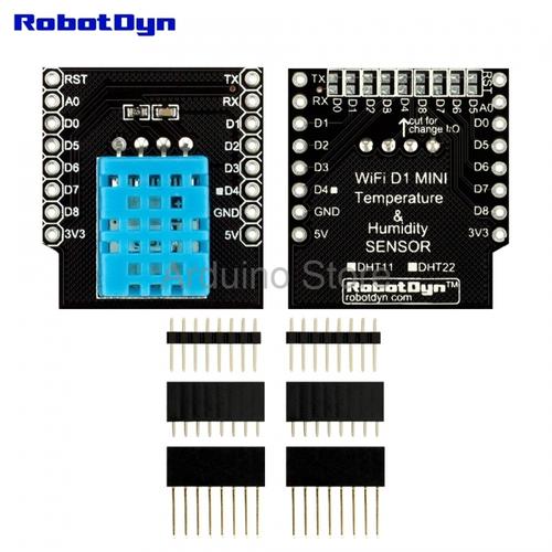 Jual Wemos D1 Mini DHT11 DHT 11 Module Sensor Shield Suhu Kelembapan ...