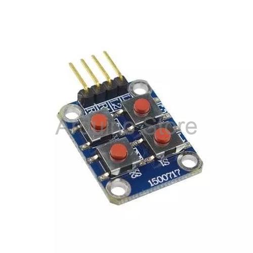 Jual 2x2 Matrix Push Button Tombol Control Switch untuk Arduino ...