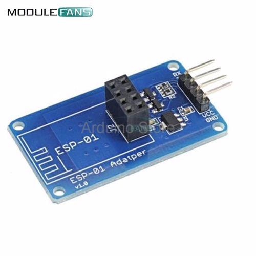 Jual Adapter Board for ESP8266 Serial Wi Fi Wireless ESP 01 3 3V 5V ...