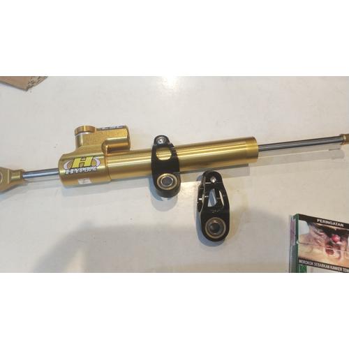 Jual Steering dumper hyperpro 120mm cocok buat motor underbone king dll ...