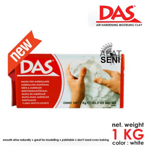 Jual DAS CLAY PUTIH 1 KG - Kab. Bandung - Media Gambar | Tokopedia