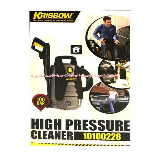 Jual Krisbow High Pressure Cleaner dengan daya Vacum Air Semprotan Kuat - Jakarta Barat - DZ ...