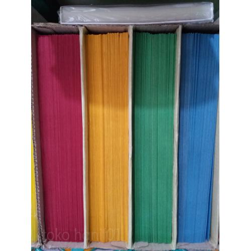 Jual Map dokumen/ map karton/ stop map / map merk biola - Kota ...