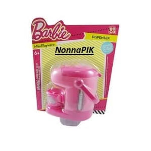Jual Barbie Mini Playware Dispenser by Emco 0850 - Aksesoris barbie ...