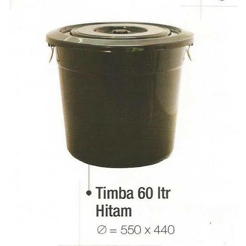 Jual Tong Air Ember Timba Tutup Hijau 60 Liter - Jakarta Barat - astina ...