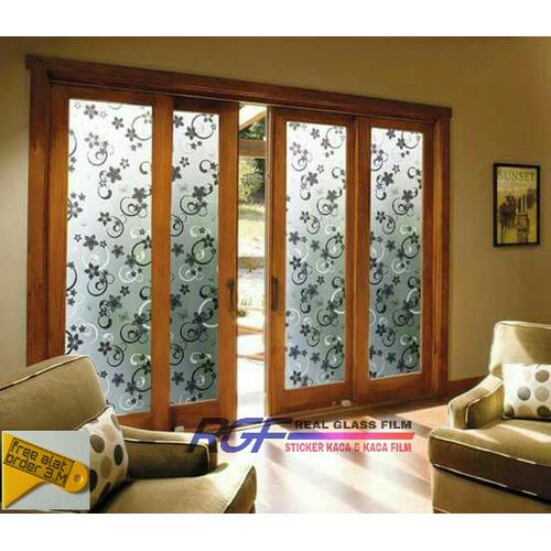 Jual sticker/stiker kaca/kaca film/stiker motif/sandblast batik - Kota ...
