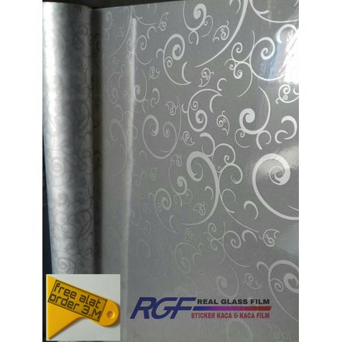 Jual sticker/stiker kaca/kaca film/stiker motif/sandblast batik buram ...
