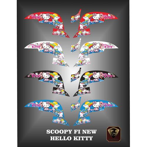 Jual stiker striping list motor scoopy new fi hello kitty - Kab. Blora ...