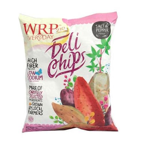 Jual WRP Deli Chips Salt & Pepper 40gram - Jakarta Utara - Rumah Rasa ...