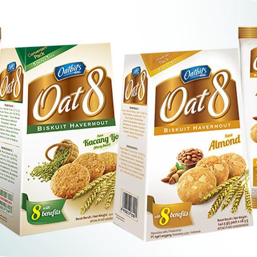 Jual Oatbits Oat8 Box 142.5gram (5sachet x 28.5gr) - Jakarta Utara - Rumah Rasa Store | Tokopedia