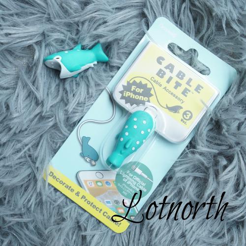 Jual KABEL BITE WHALE / PELINDUNG KABEL ANIMASI PAUS - Hedgehog - Kab ...