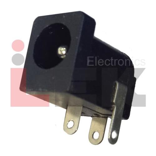 Jual DC Power Socket PCB Mount Black - Kab. Tangerang - LEK Electronics ...