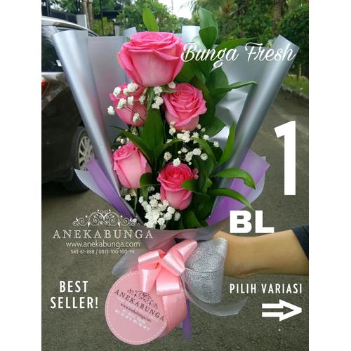 Jual Hand Bouquet Bunga Asli ( fresh flower ) buket ulang tahun ...