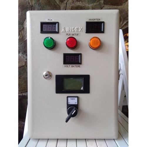 Jual Panel ATS PLN Inverter, Timer 24H, Auto On Off Inverter, Delay ...