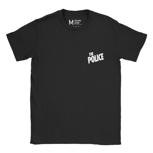 Jual Baju Kaos Band The Police Pocket Logo Black - Kota Bekasi ...