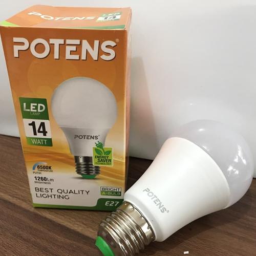 Jual Lampu LED Potens 14W 14 Watt 1260Lm Terang Hemat Energi Cahaya ...