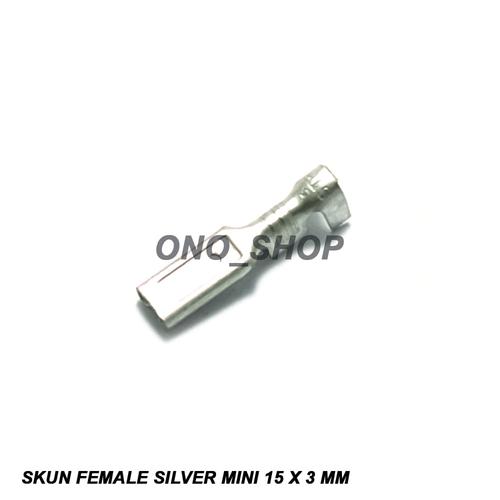 Jual Skun Female Silver Mini 15 x 3 mm - Jakarta Barat - Ono Shop ...