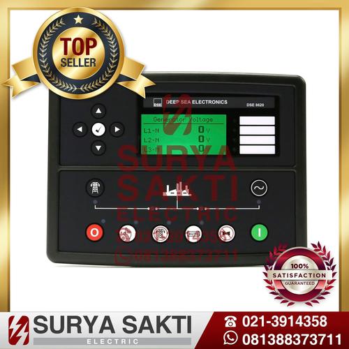 Jual DSE8620 Deep sea DSE 8620 CC Start Engine - Jakarta Pusat - Surya ...