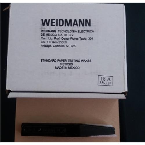 Jual Dennison Paper Testing Wax Sticks 18A , 1 Box = 8 stick - Kota ...