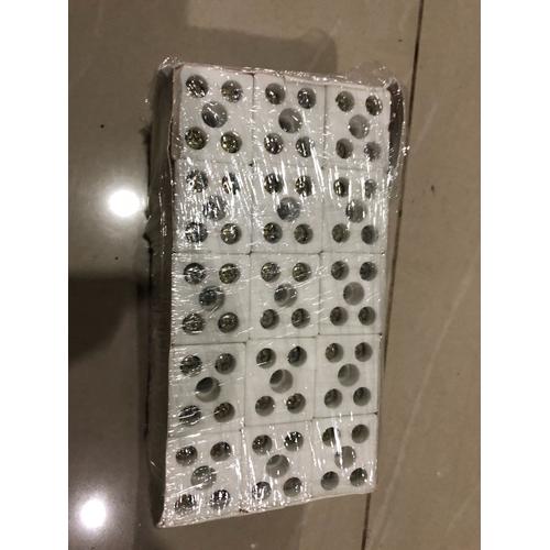 Jual Terminal Blok Keramik Putih / Ceramic Terminal (Ukuran Besar ...