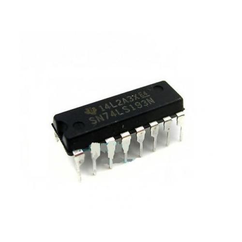 Jual TTL 74193, DM74LS193 Synchronous 4-Bit Binary Counter with Dual ...