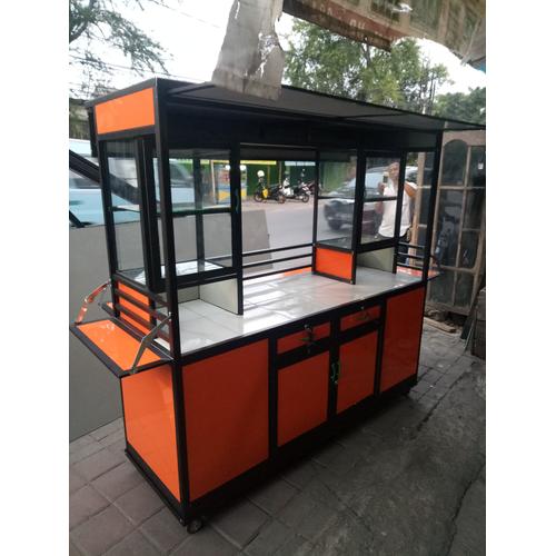 Jual Gerobak alumunium, gerobak acp, gerobak sosis, gerobak serbaguna ...