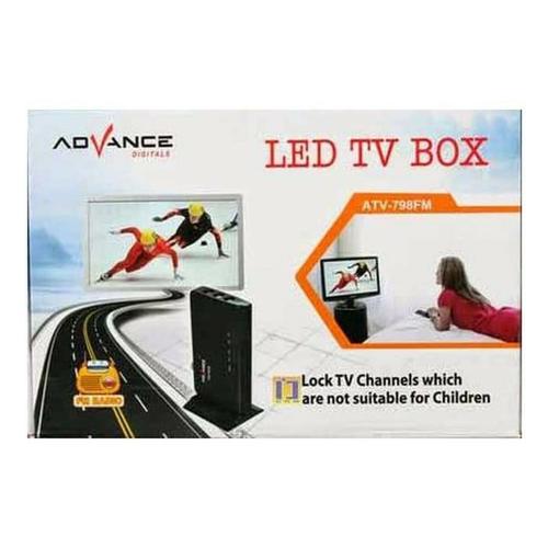 Jual TV Tuner Advance Led TV BOX ATV- 798 FM - Jakarta Pusat - ATHLAS ...