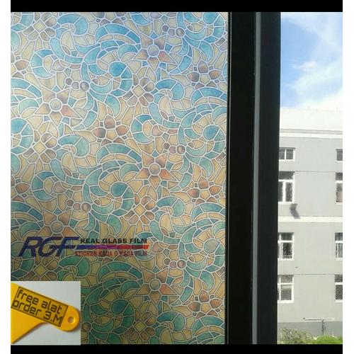 Jual sticker/stiker kaca/kaca film/pelipis kaca/stiker jendela rumah ...