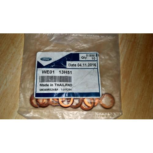 Jual Ford Genuine Parts ring tembaga Injector Ford Ranger TDCI ...