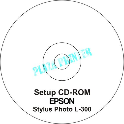 Jual CD Driver Printer Epson Stylus Photo L300 - Link GDrive - Kota ...