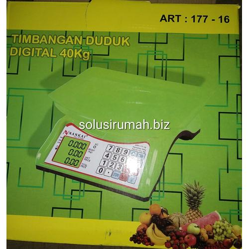 Jual TIMBANGAN HARGA TIMBANGAN TELUR + PRICE SCALE 40KG TIMBANGAN ...