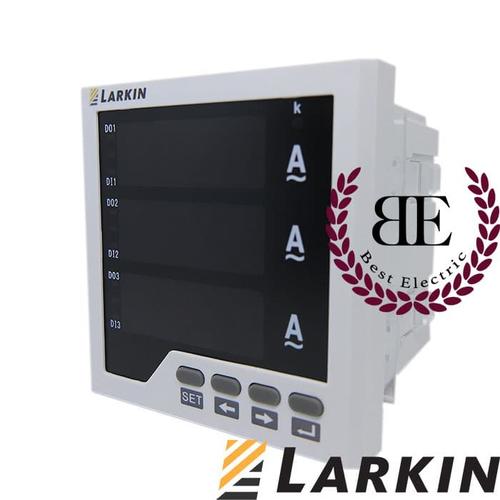 Jual LR-AA33 Larkin, Three Phase AC AMPERE METER DIGITAL, 3 ROW 3 PHASE ...