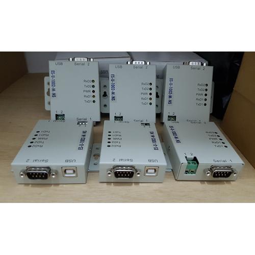 Jual Industrial class usb to 2 port serial converter for SCADA DATA ...