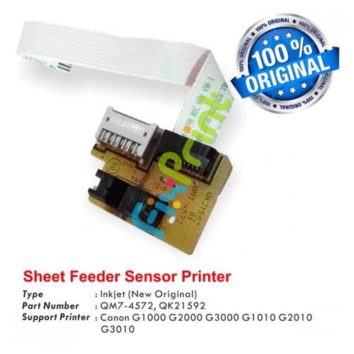 Jual Sheet Feeder Sensor PCB Assy Printer Canon G1000 G2000 G3000 QM7 ...
