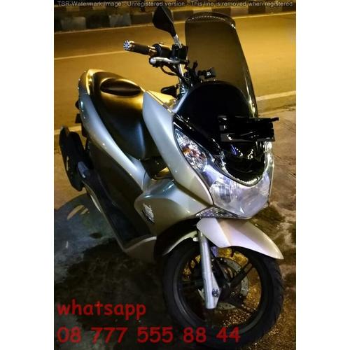 Jual Aksesoris Variasi Windshield Winsil Visor Honda PCX 125 150 Lama ...