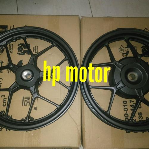 Jual velg / pelk vario 125 / 150 set depan belakang original AHM - Kab ...